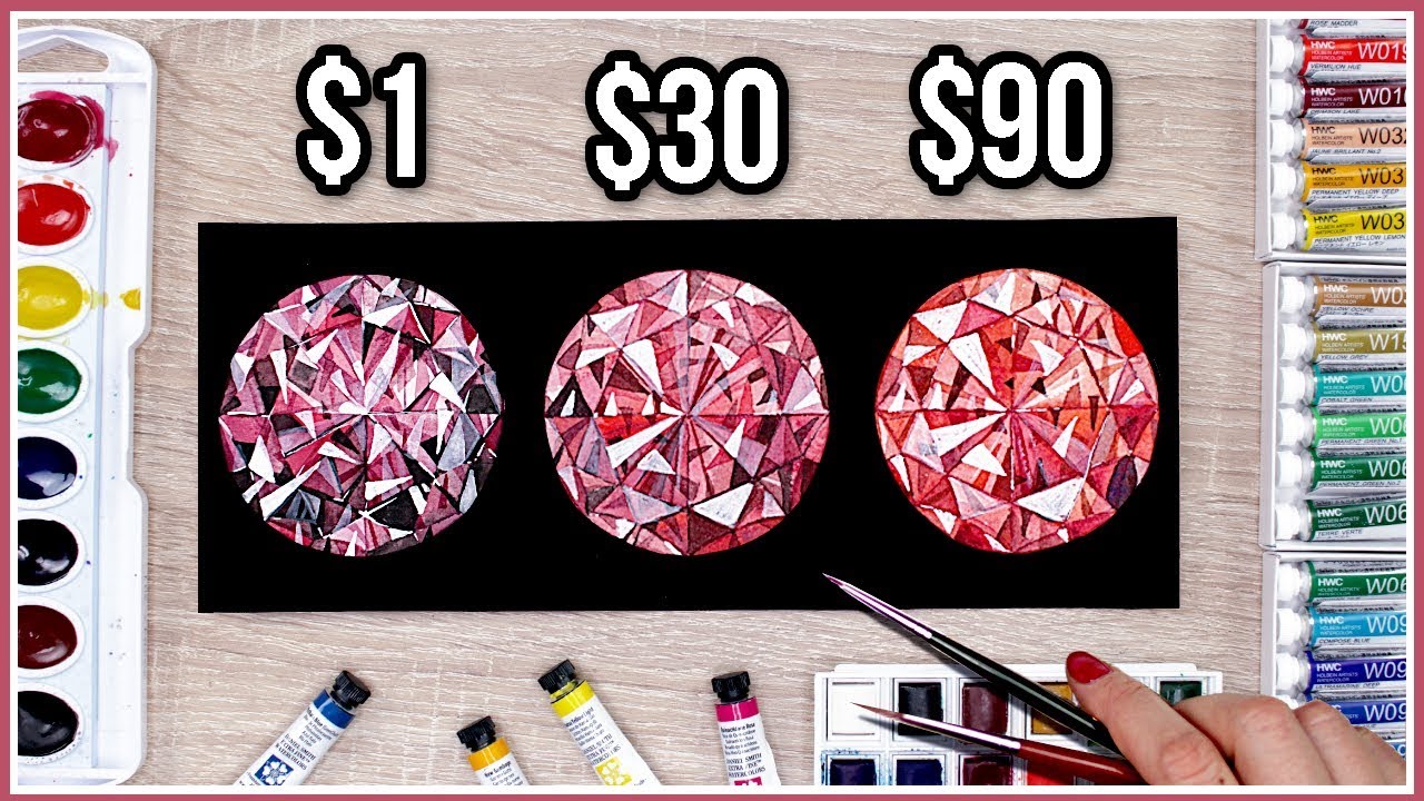 Expensive Vs Cheap Art Supplies Does The Price Matter Makoccino