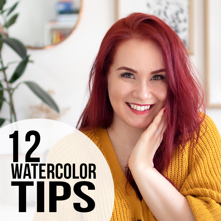 Top 8 Essential Watercolor Skills For Beginners Makoccino