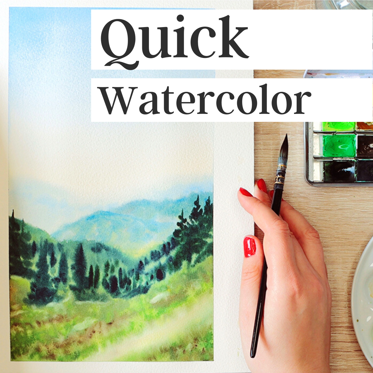 Top 8 Essential Watercolor Skills For Beginners Makoccino