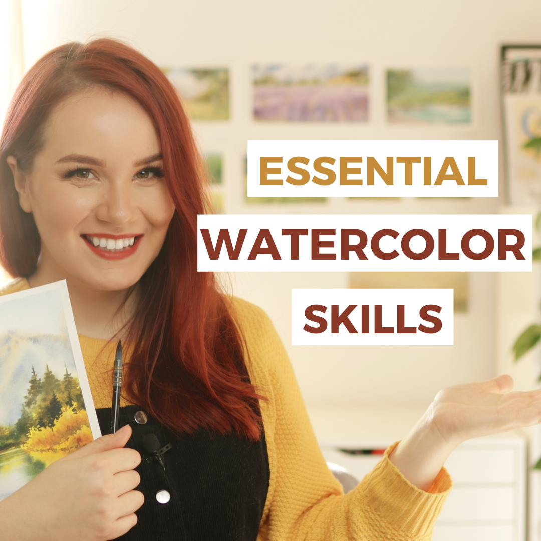 Essential Watercolor Techniques