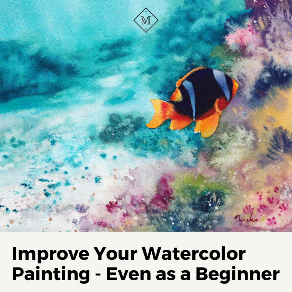 Improve your Watercolor Painting with Observation