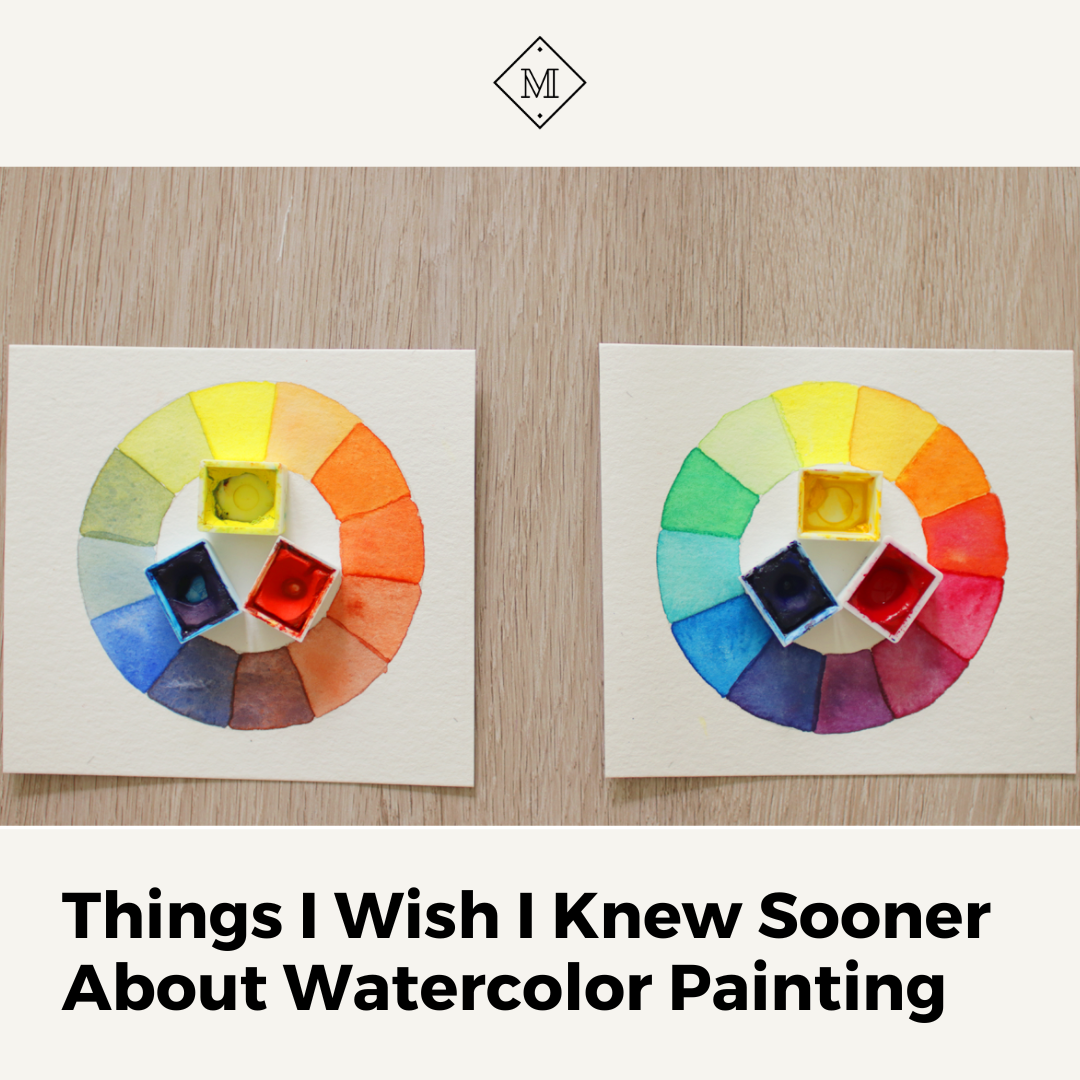 Watercolor Struggles 10 Things I Wish I Knew Sooner Makoccino